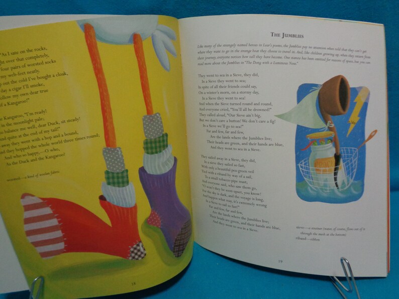 Vintage 2002 Edward Lear Poetry for Young People Edited by Edward ...