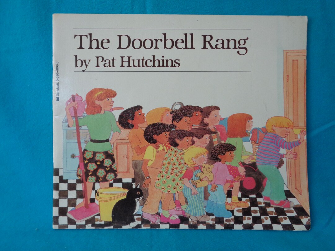 Vintage 1987 the Doorbell Rang Book by Pat Hutchins - Etsy