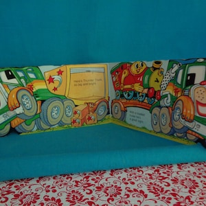 Thunder Truck A Big Driver Book by Ian Pillinger - Etsy