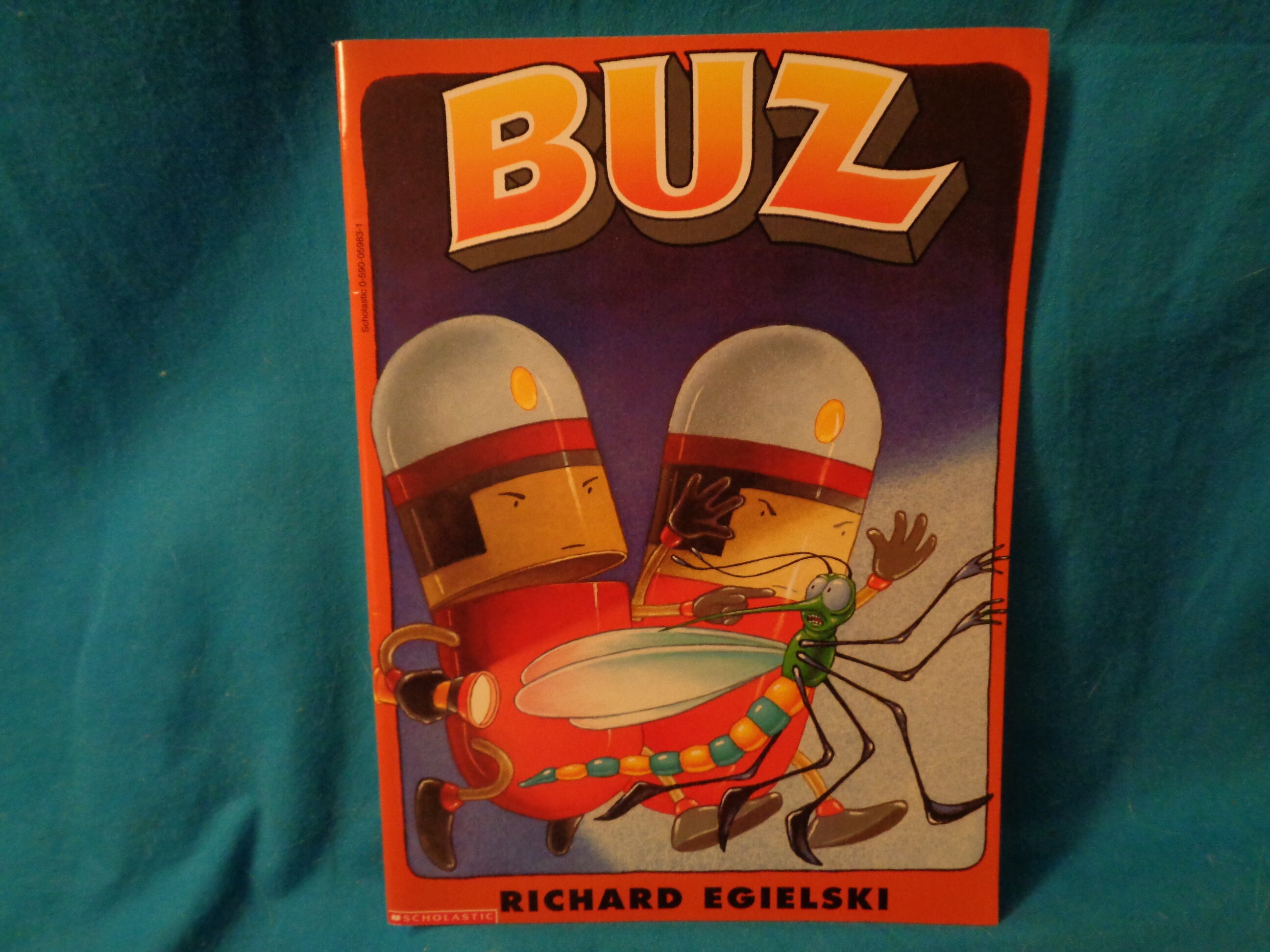 Vintage 1997 Buz Book by Richard Egielski - Etsy Norway