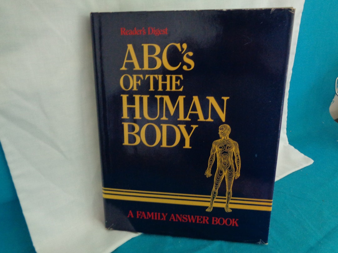 1987 Abc's of the Human Body A Family Answer Book by Reader's Digest - Etsy