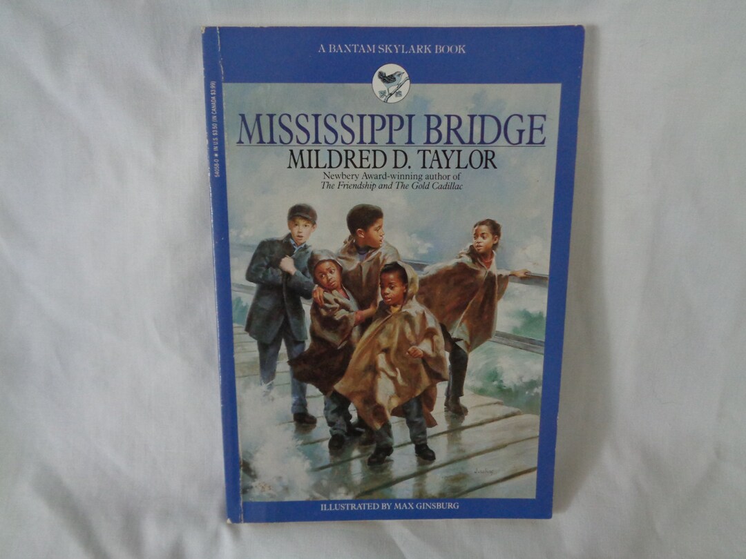 Vintage 1992 Mississippi Bridge Book by Mildred D. Taylor - Etsy