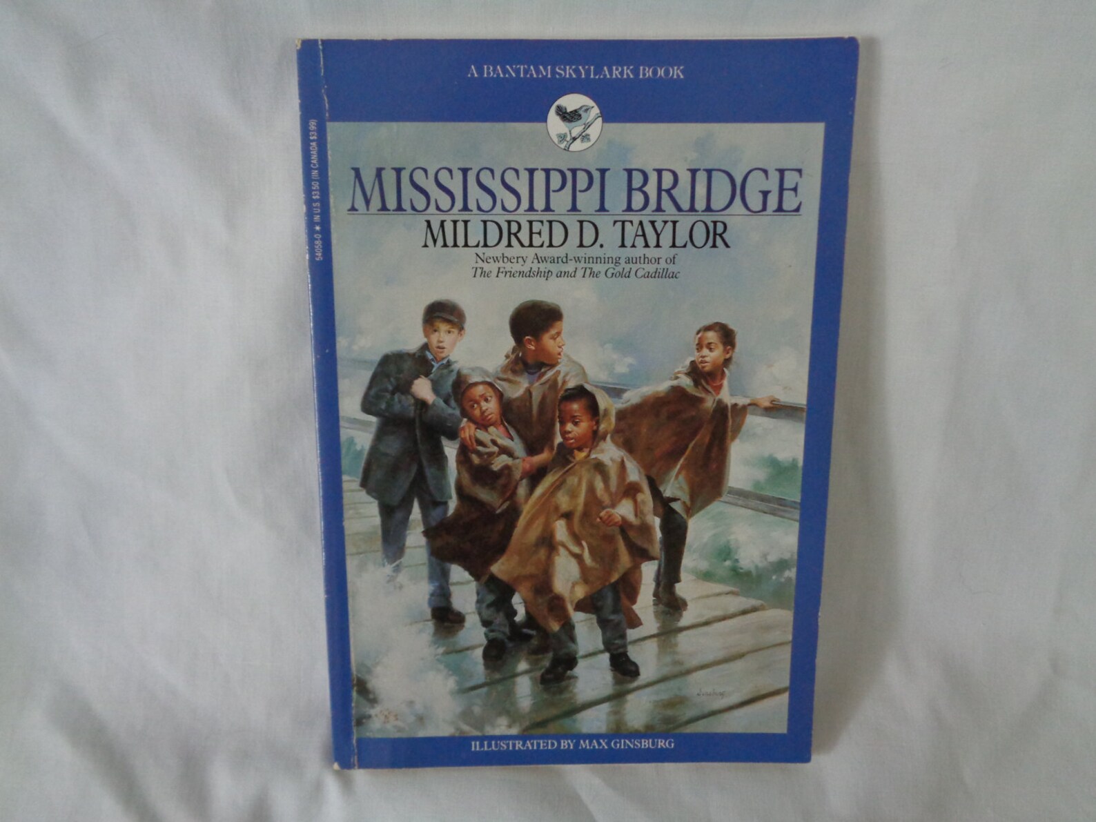 Vintage 1992 Mississippi Bridge Book by Mildred D. Taylor - Etsy