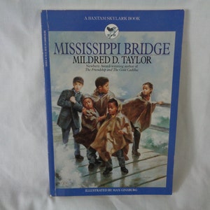 Vintage 1992 Mississippi Bridge Book by Mildred D. Taylor - Etsy