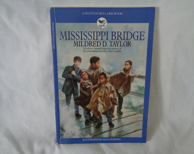 Vintage 1992 Mississippi Bridge Book by Mildred D. Taylor - Etsy