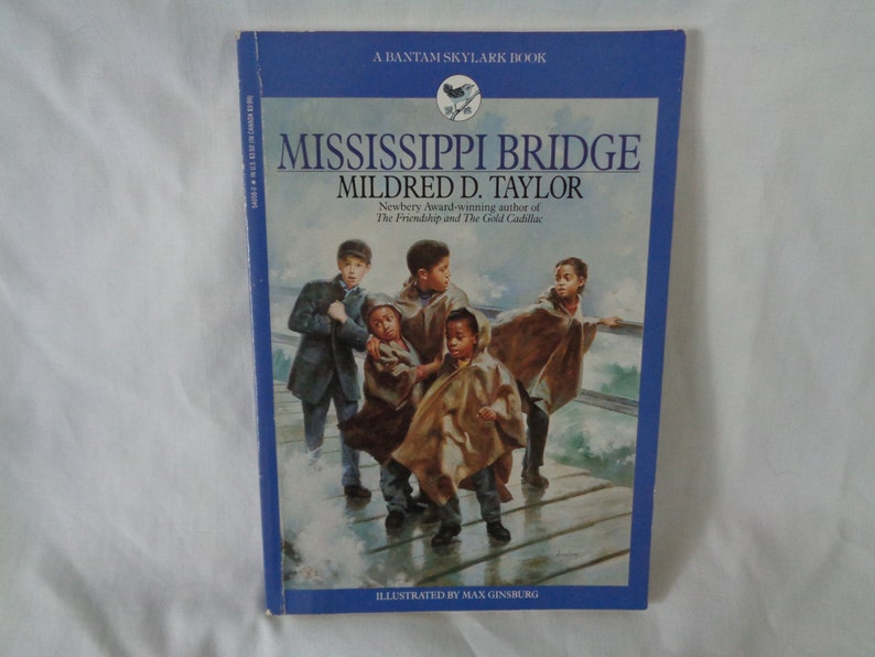 Vintage 1992 Mississippi Bridge Book by Mildred D. Taylor - Etsy