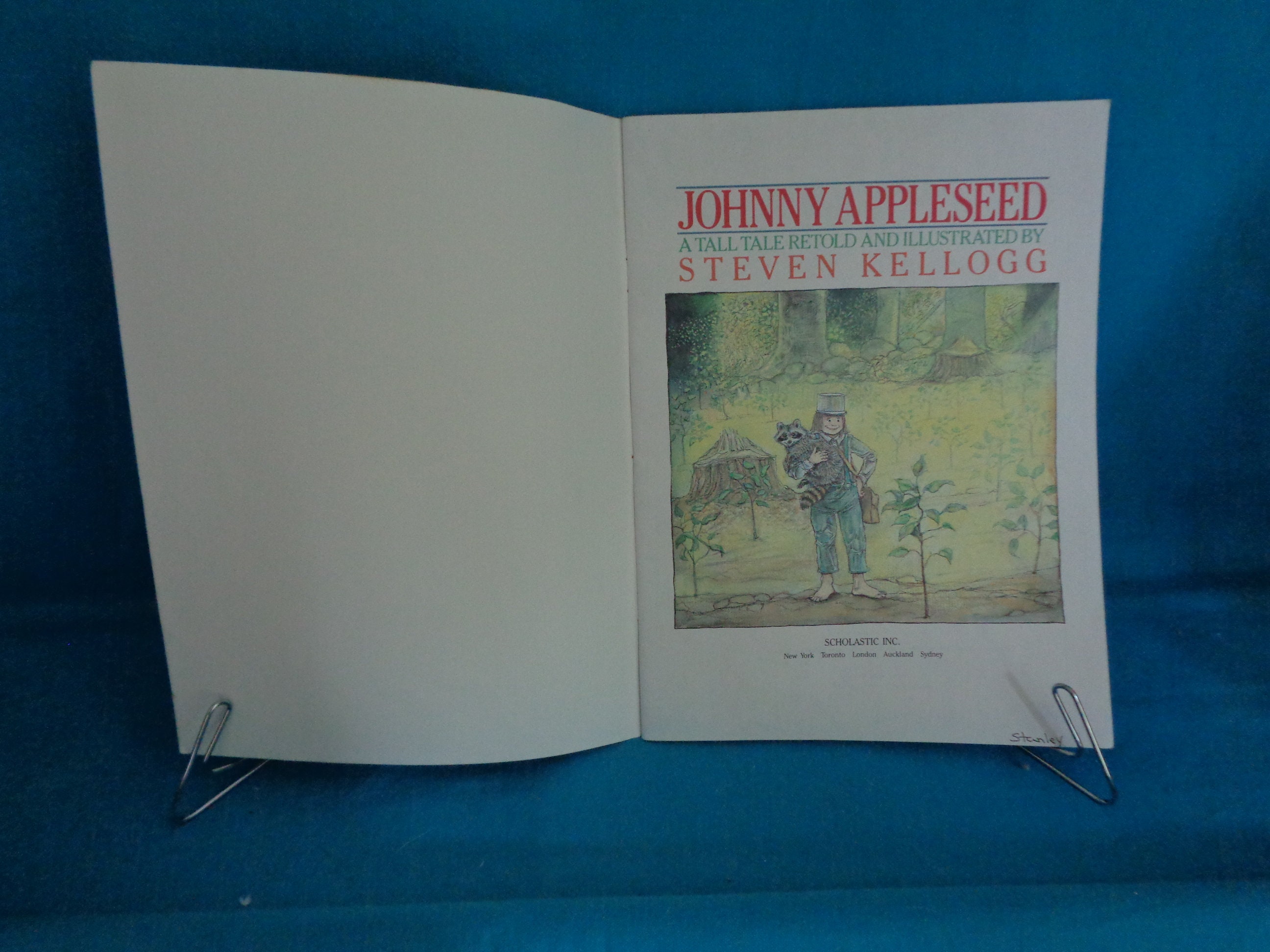 Fotos De Johnny Appleseed Para Criancas Imprimíveis De Johnny