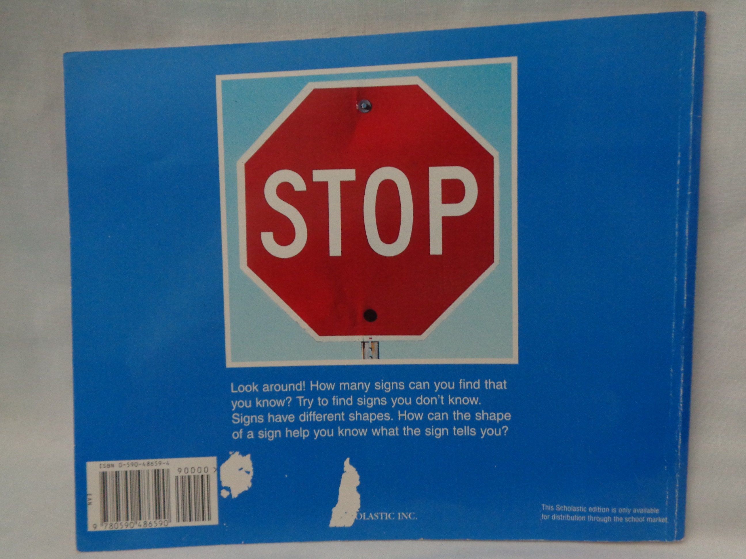 Vintage 1983 I Read Signs Book by Tana Hoban - Etsy