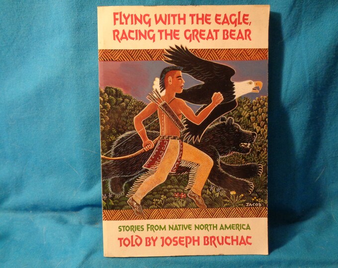 Vintage 1993 Flying With the Eagle, Racing the Great Bear Stories From ...