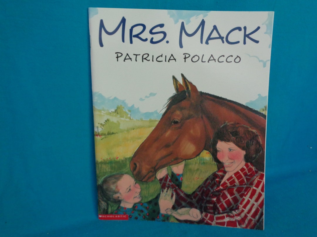 2000 Mrs Mack Book by Patricia Polacco - Etsy