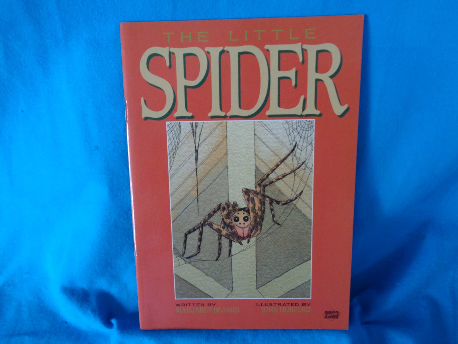 Vintage 1990 the Little Spider Book by Margaret Beames - Etsy
