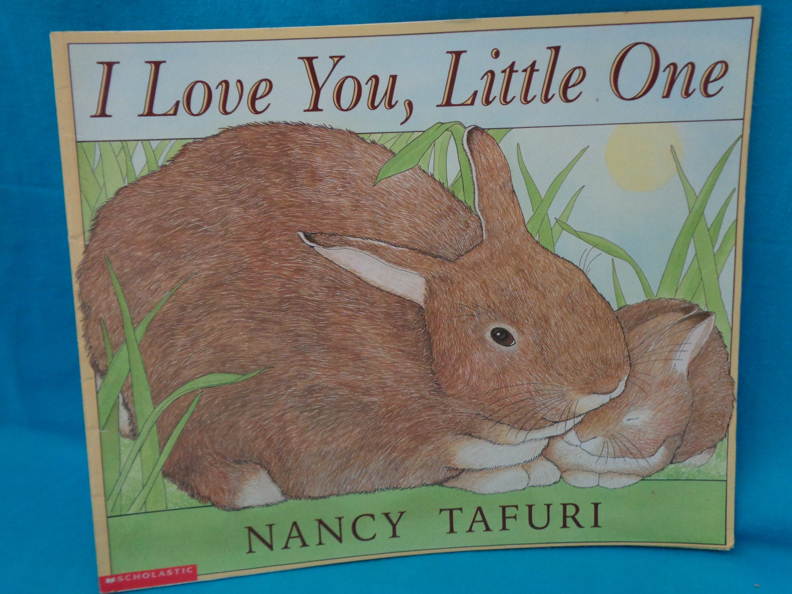 Vintage 1999 I Love You, Little One Book by Nancy Tafuri - Etsy
