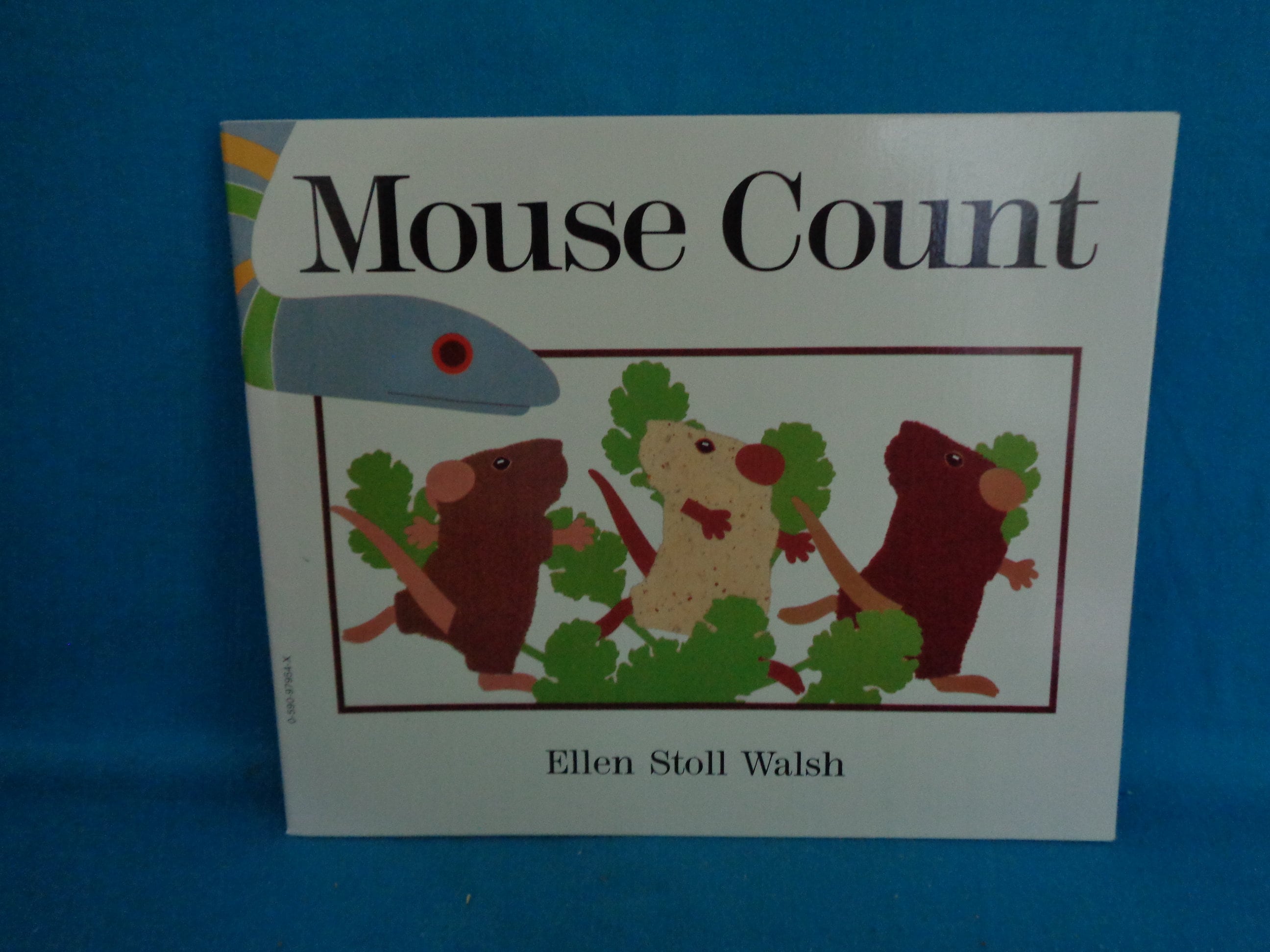1991 Mouse Count Book by Ellen Stoll Walsh - Etsy