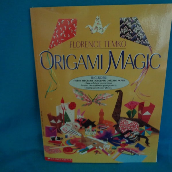 Origami Paper Magic Kit - Etsy
