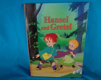 Hansel and Gretel, Ruth Ainsworth, Vintage Picture Book, Banner Press ...