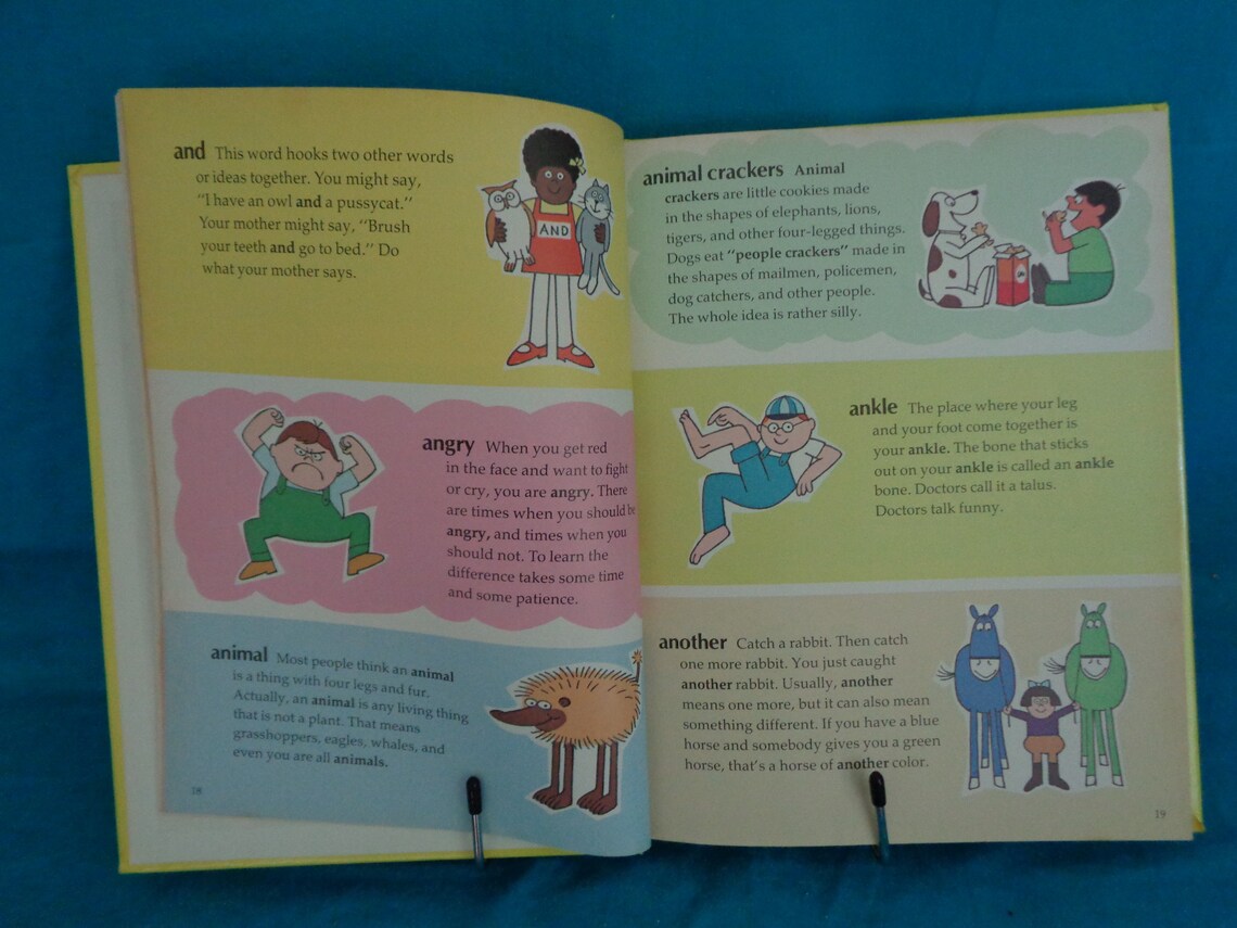 1974 My Fun With Words Book One A - K by James Ertel - Etsy