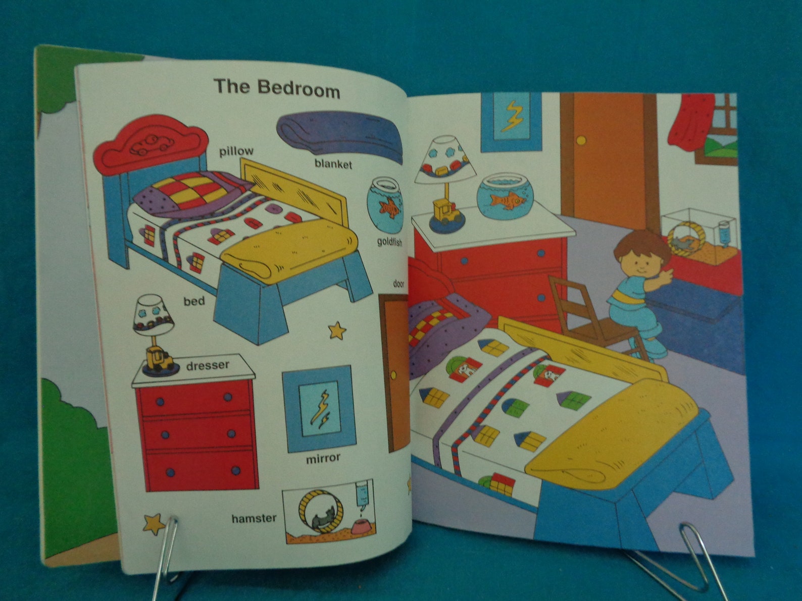 1997 Fisher-price Word Book by Stephanie St. Pierre - Etsy