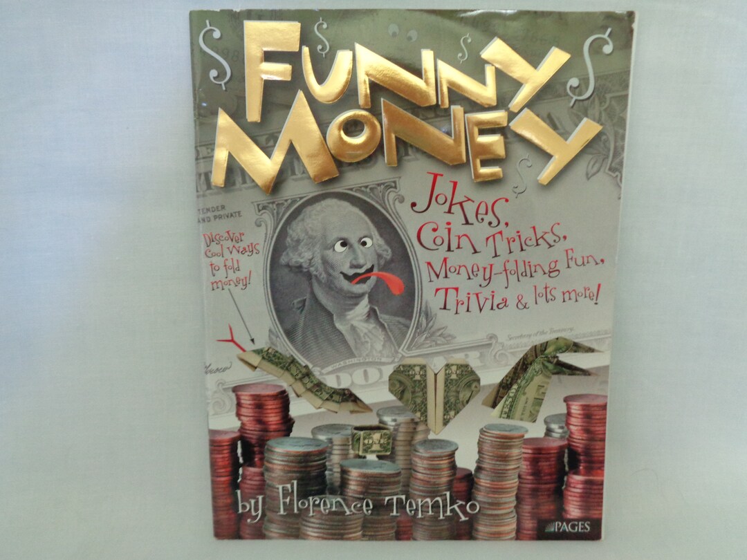 1998 Funny Money Book by Florence Temko - Etsy Ireland