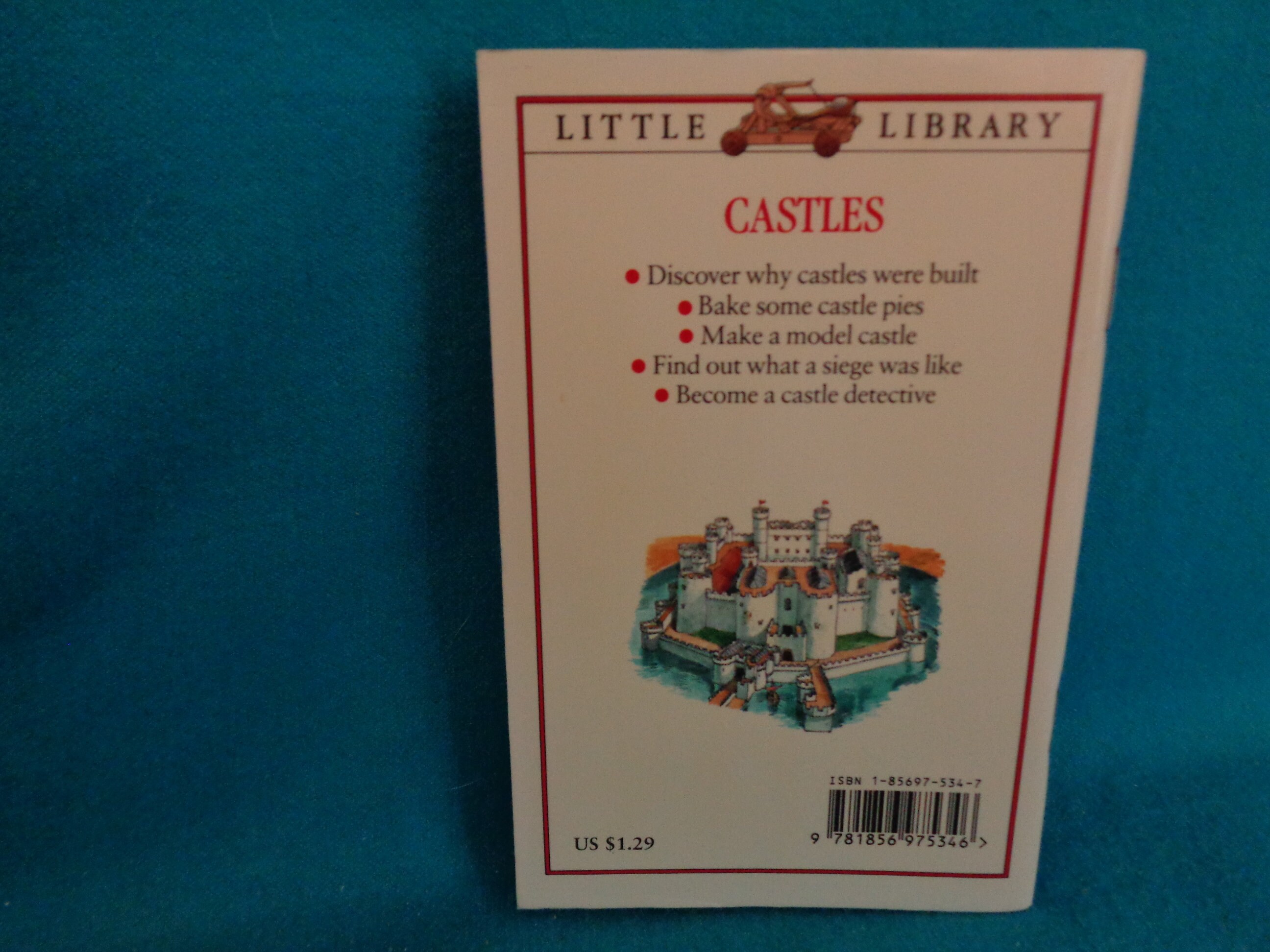 1993 Castles little Library Book by Christopher Maynard - Etsy
