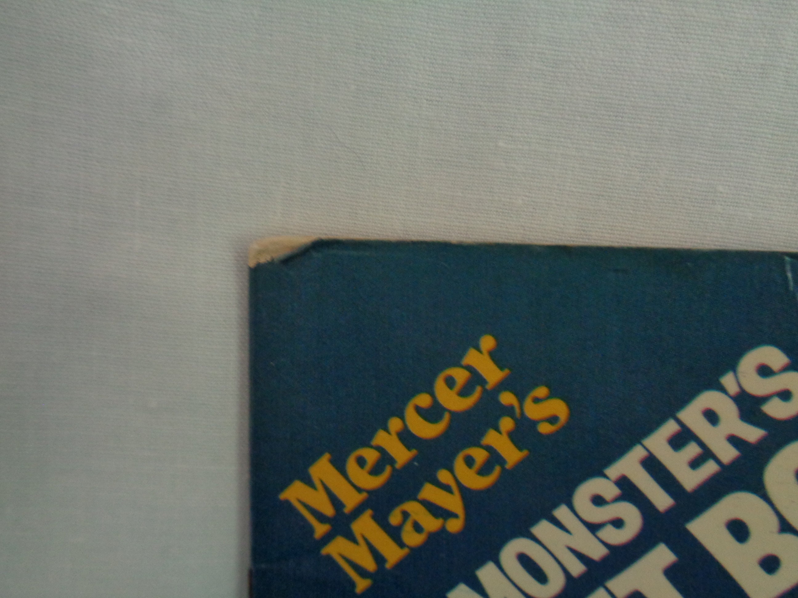 1978 Little Monster's Alphabet Book by Mercer Mayer - Etsy