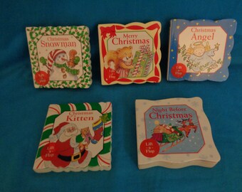 Lift Flap Books - Etsy