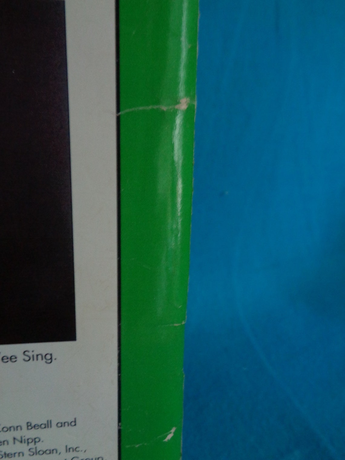 1982 Wee Sing Silly Songs Book Only by Pamela Conn Beall and - Etsy