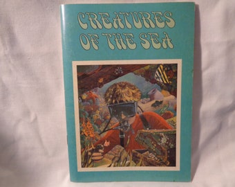 Sea Creatures Book - Etsy