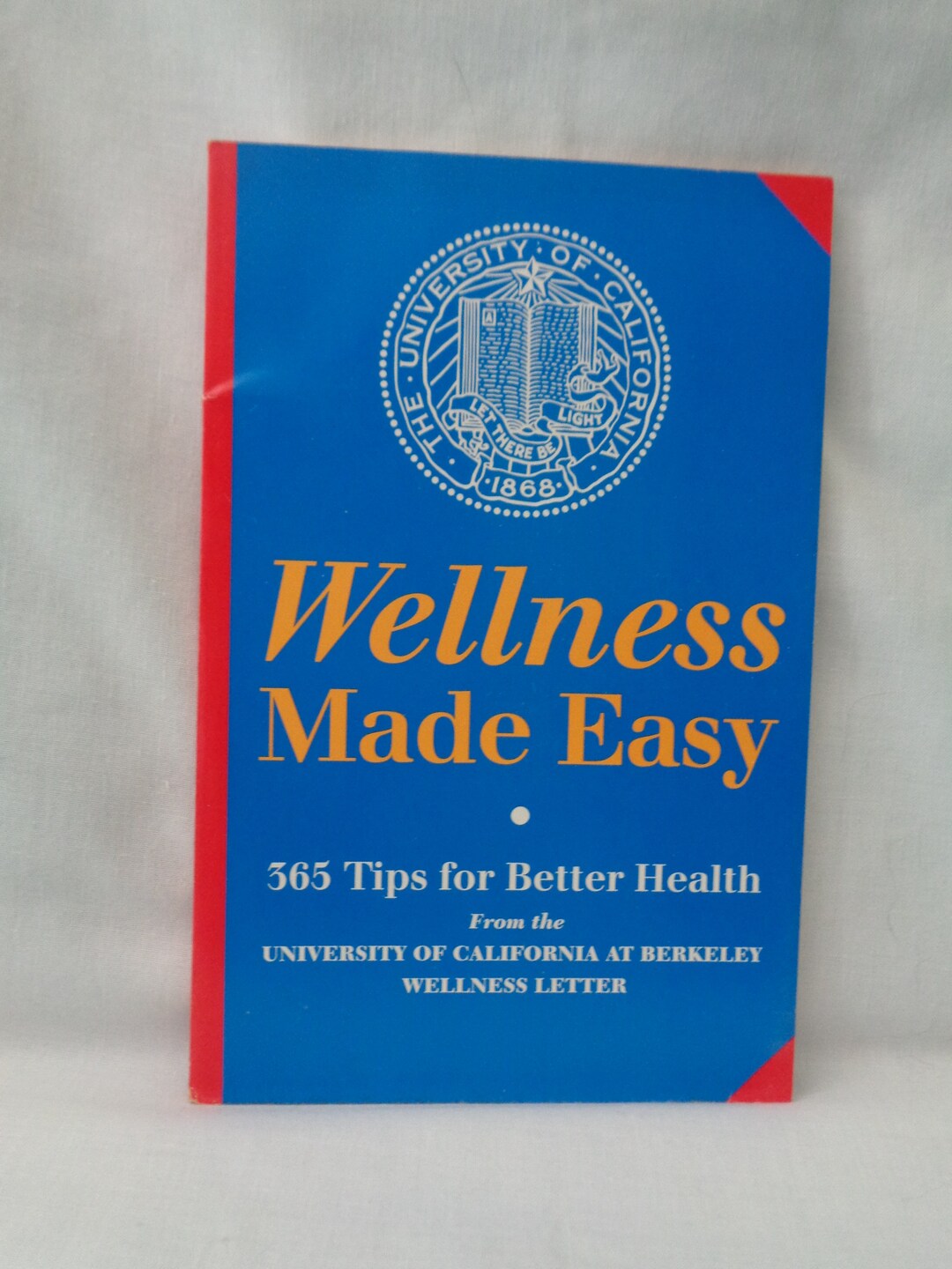 Vintage 1995 Wellness Made Easy 365 Tips for Better Health Booklet From ...