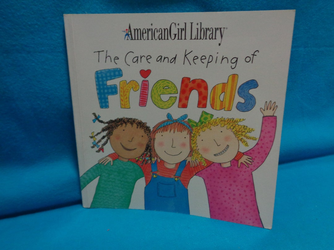 Vintage 1996 the Care and Keeping of Friends American Girl Library Book ...
