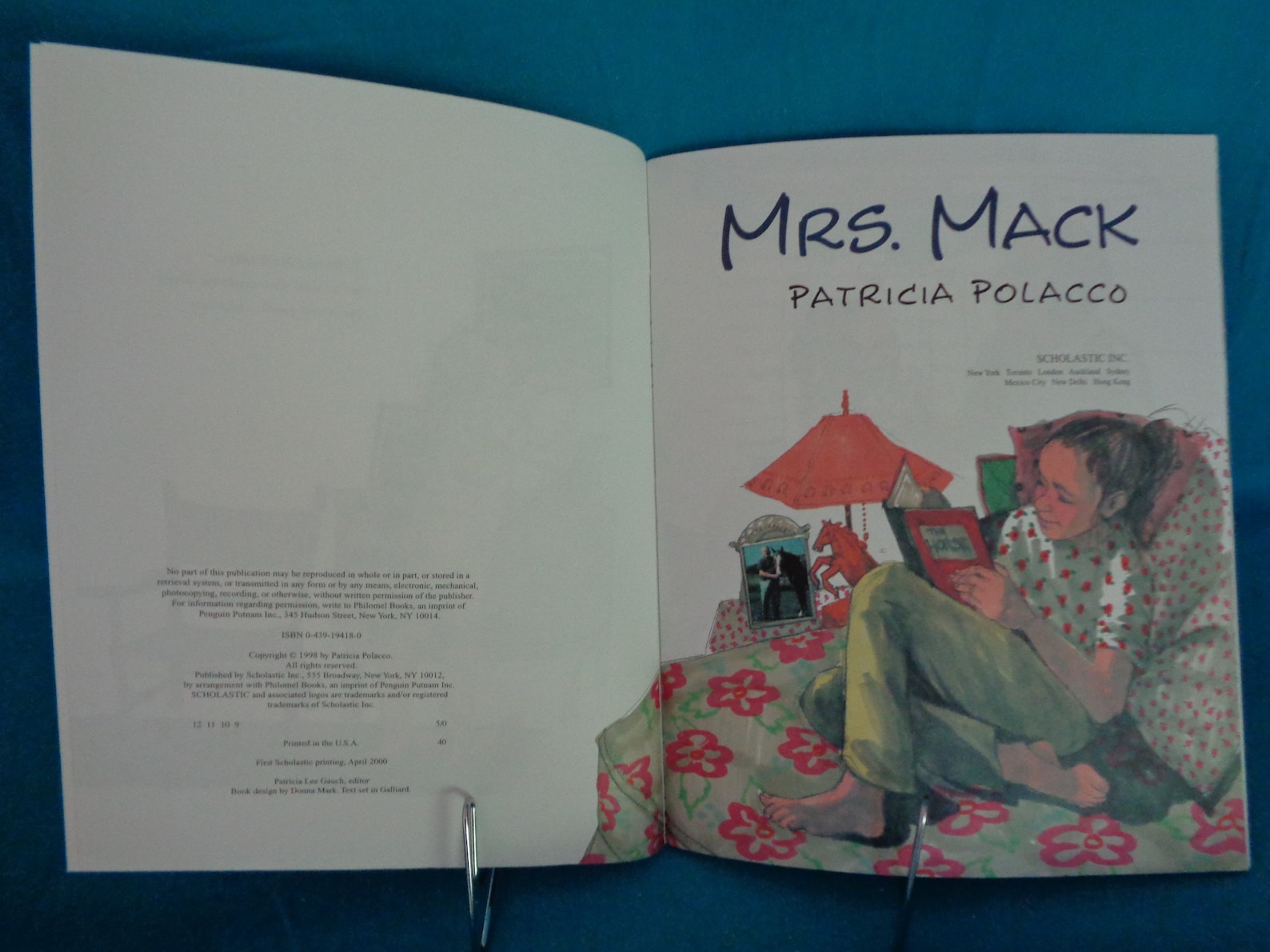 2000 Mrs Mack Book by Patricia Polacco - Etsy