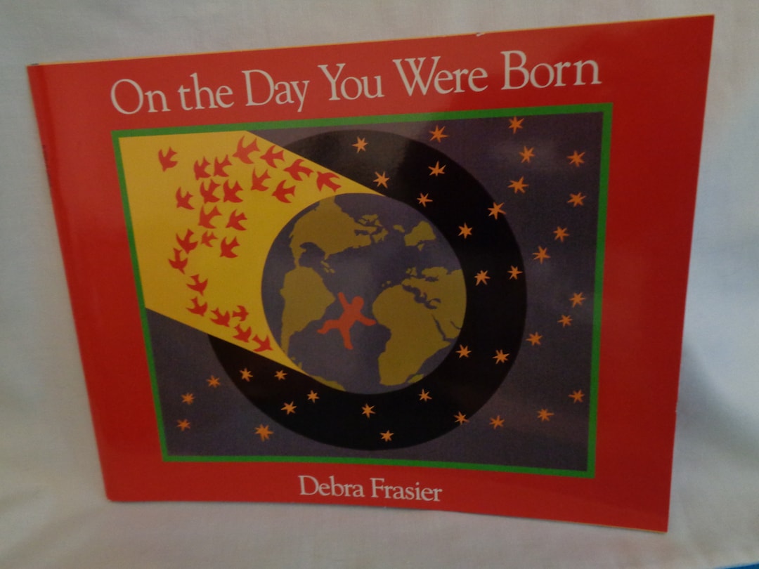 1993 on the Day You Were Born Book by Debra Frasier - Etsy
