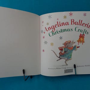 Vintage 2003 Angelina Ballerina's Christmas Crafts Count Down to ...