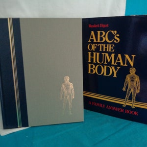 1987 Abc's of the Human Body A Family Answer Book by Reader's Digest - Etsy