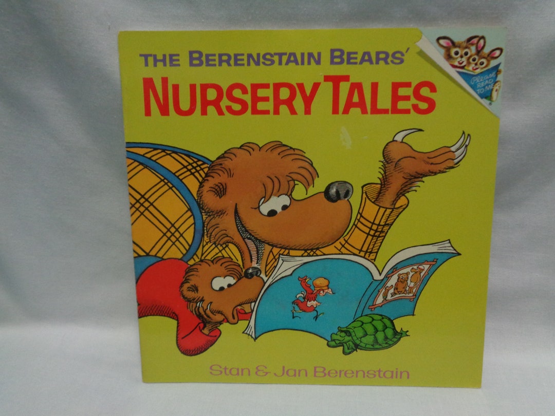 Vintage the Berenstain Bears' Nursery Tales Book by Stan & Jan ...