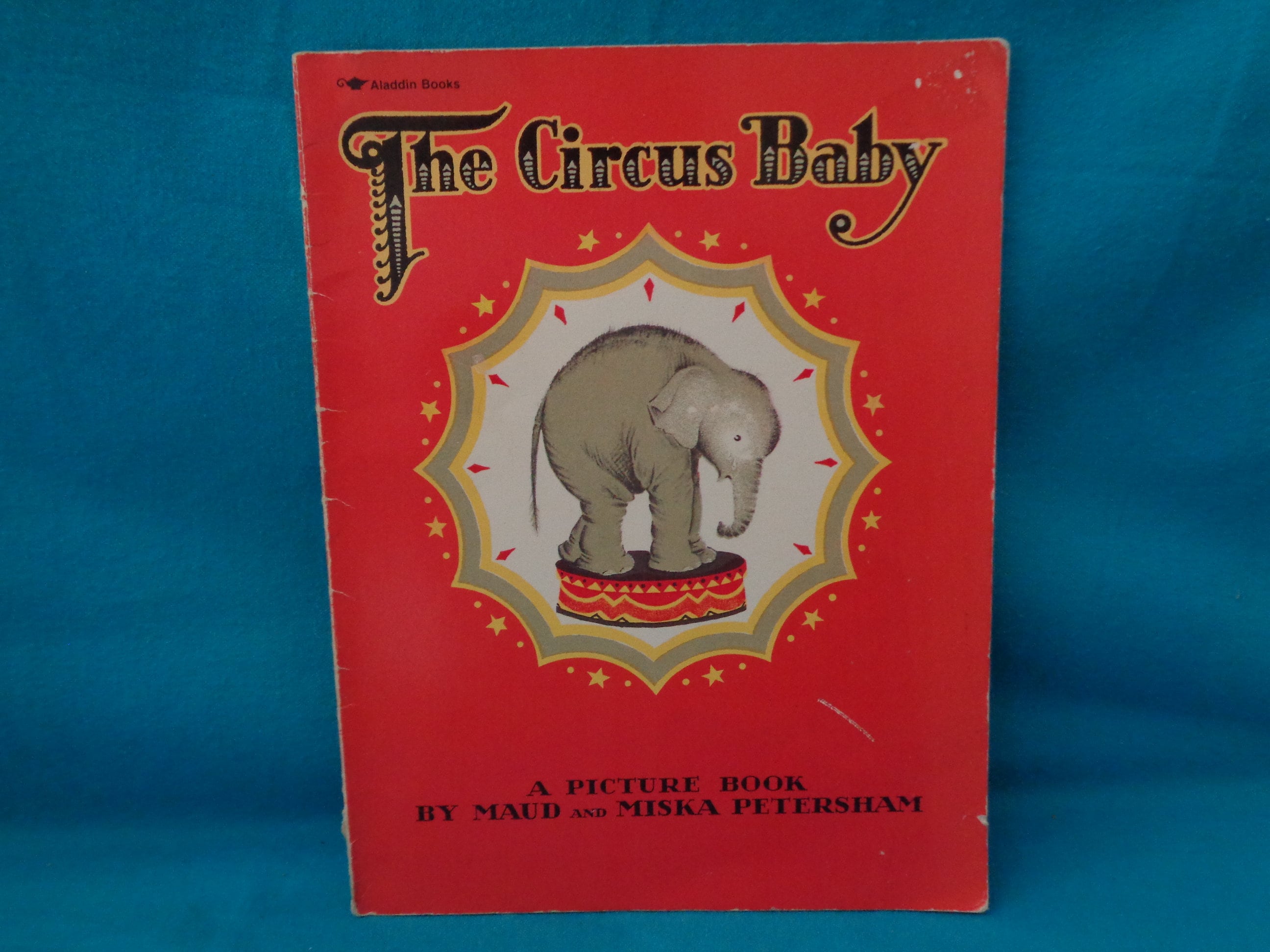 Vintage 1989 the Circus Baby A Picture Book by Maud and Miska Petersham ...