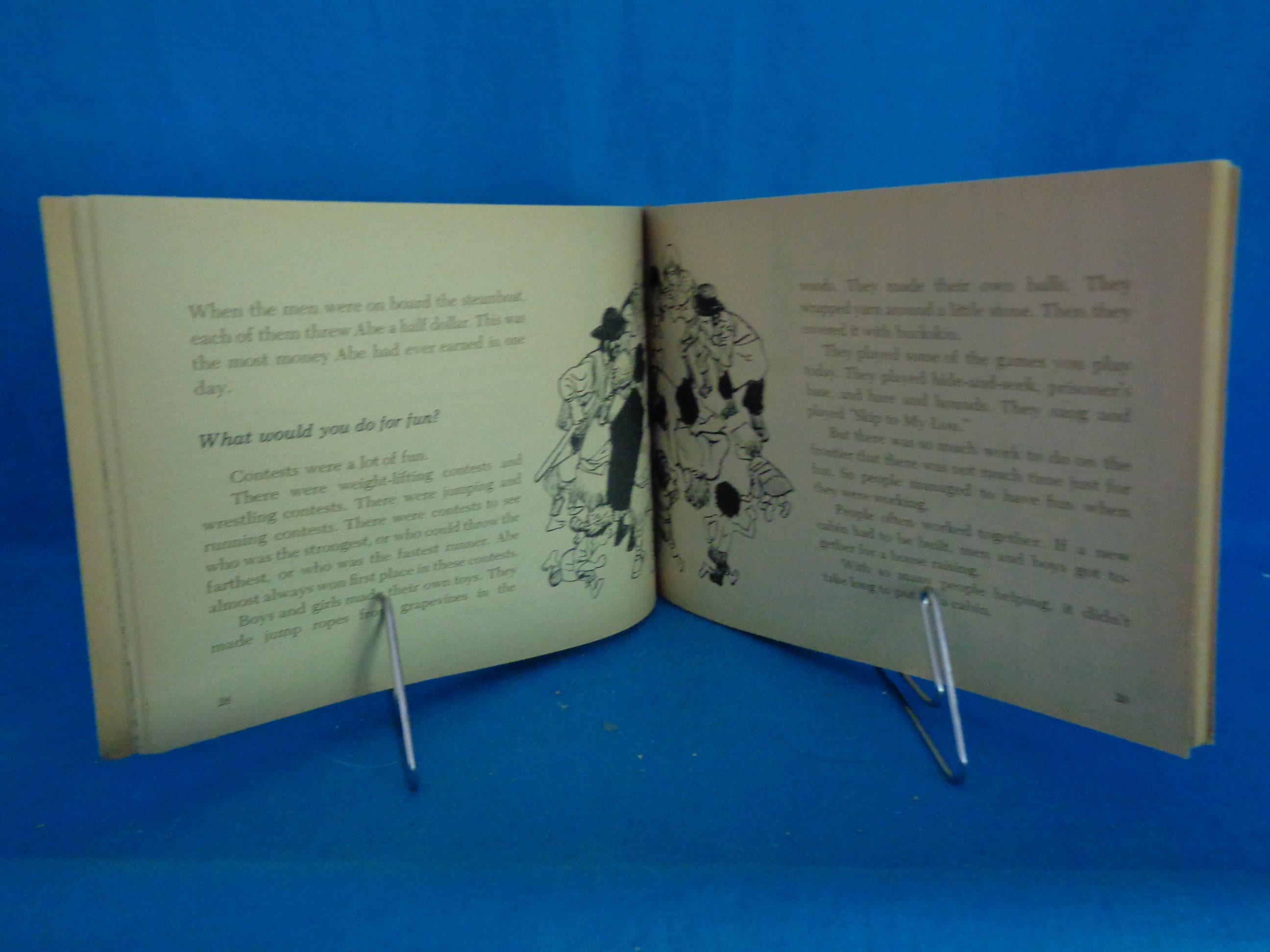 1966 If You Grew up With Abraham Lincoln Book by Ann Mcgovern - Etsy ...