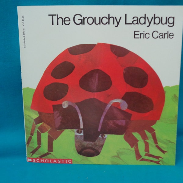 The Grouchy Ladybug - Etsy