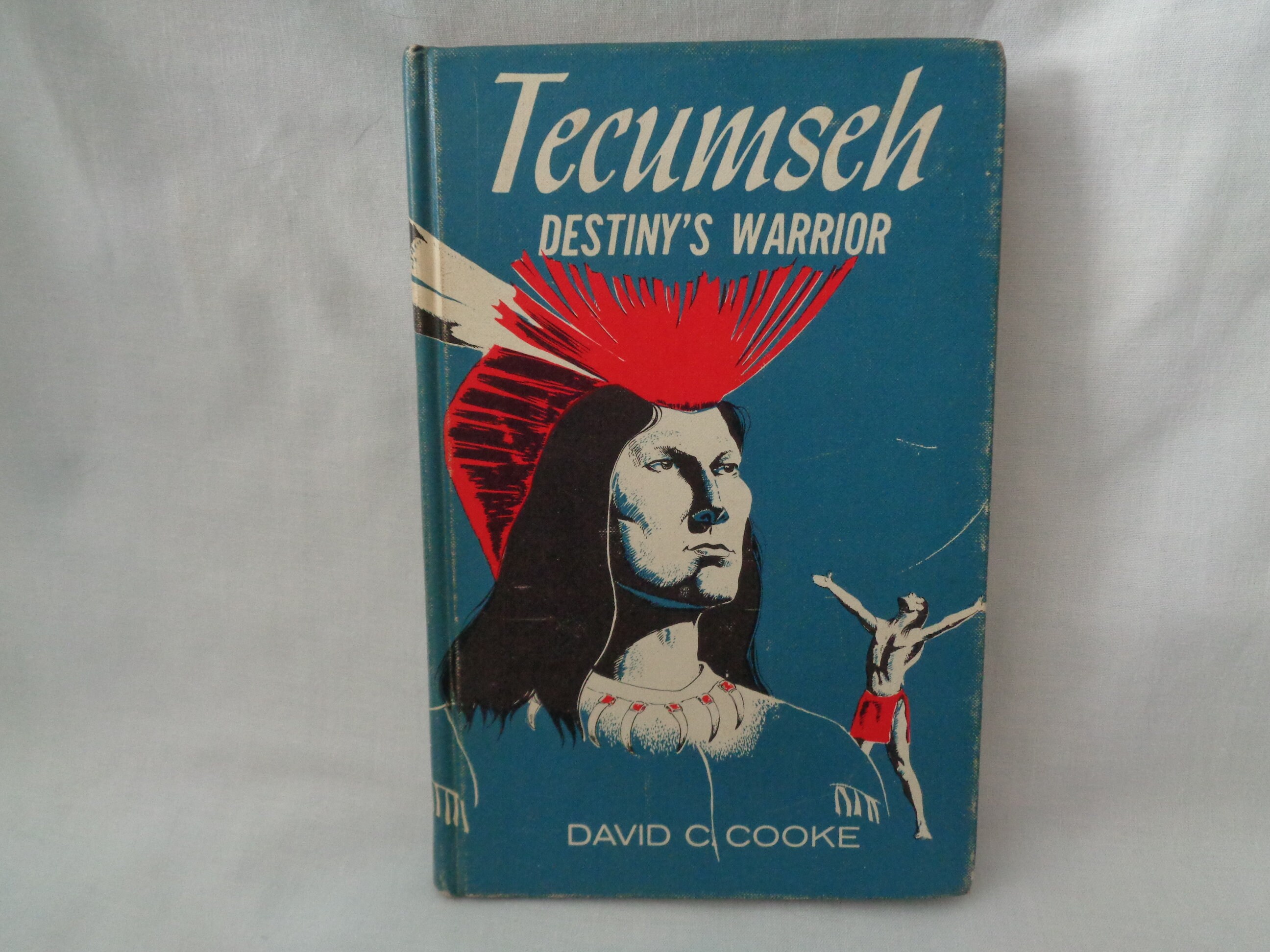 Vintage 1959 Tecumseh Destiny's Warrior Ex-library Book by - Etsy
