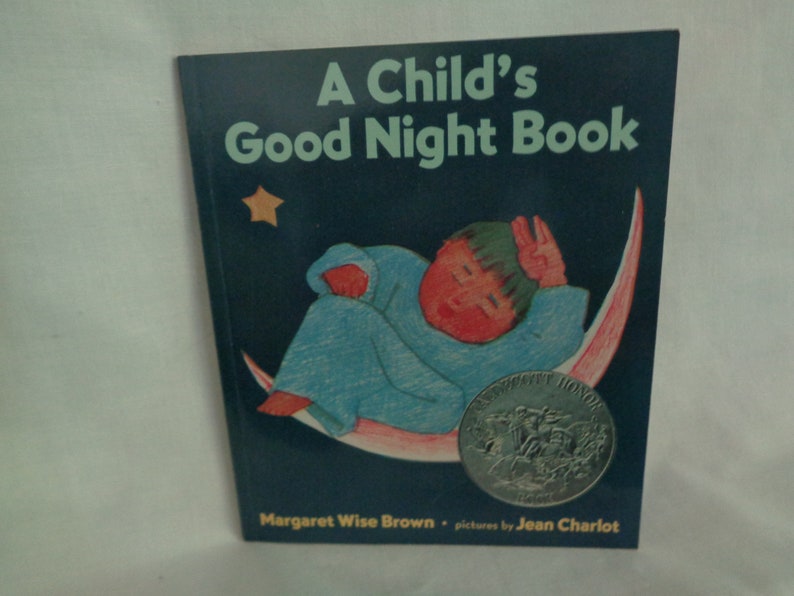 Vintage 1992 A Child's Good Night Book by Margaret Wise - Etsy