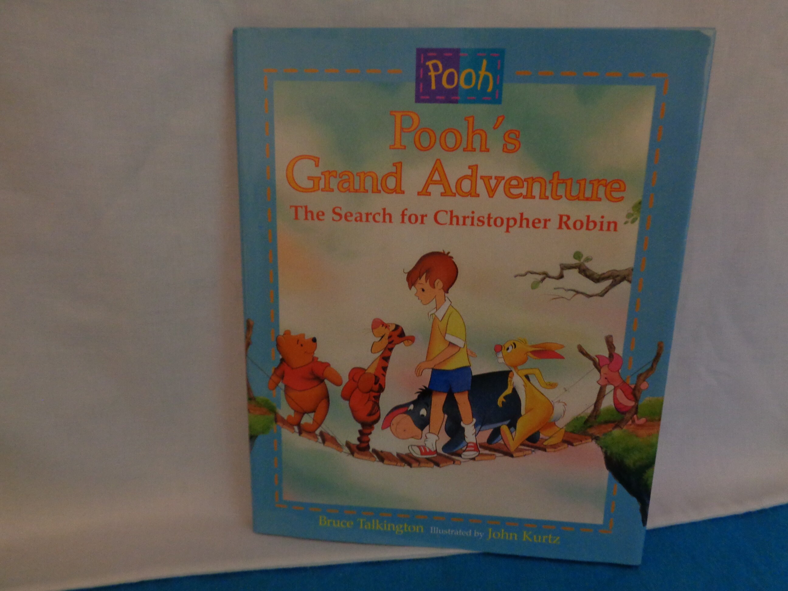 1997 Pooh's Grand Adventure the Search for Christopher Robin Book by ...