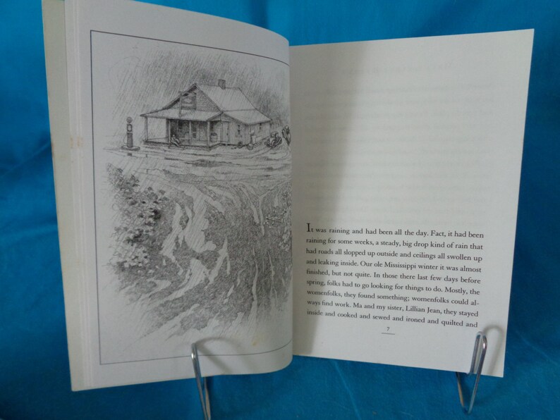 Vintage 1992 Mississippi Bridge Book by Mildred D. Taylor - Etsy