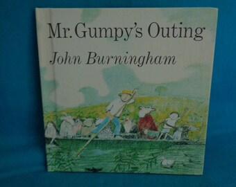 John Burningham - Etsy