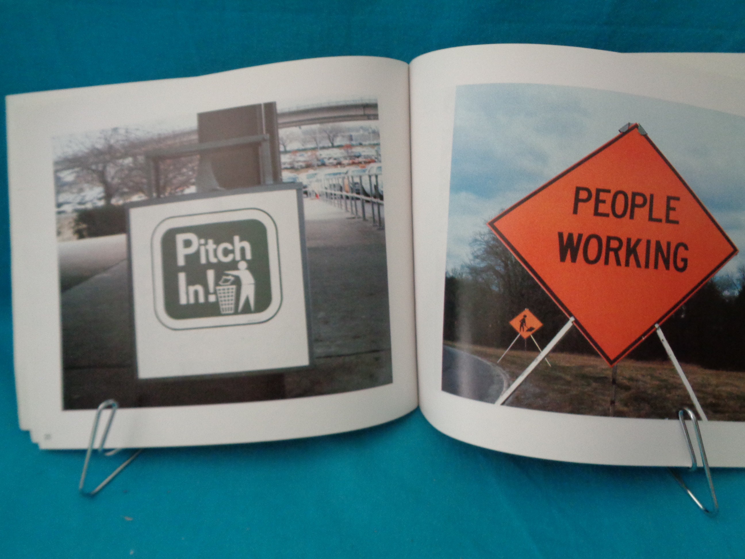 Vintage 1983 I Read Signs Book by Tana Hoban - Etsy