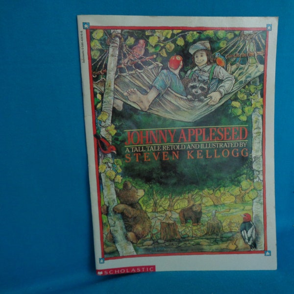 Johnny Appleseed - Etsy