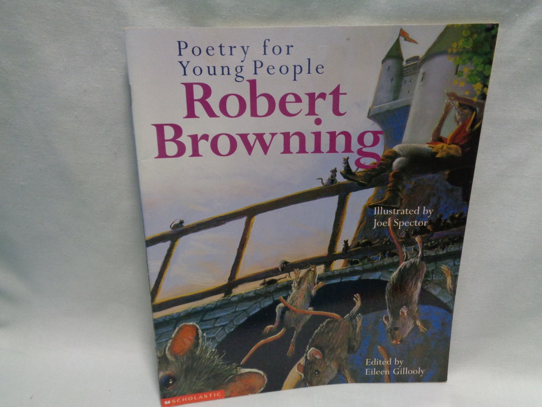 Vintage 2001 Robert Browning Poetry for Young People Edited by Eileen ...