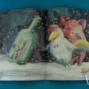 Vintage 1997 Friends Go Adventuring Book by Helme Heine - Etsy