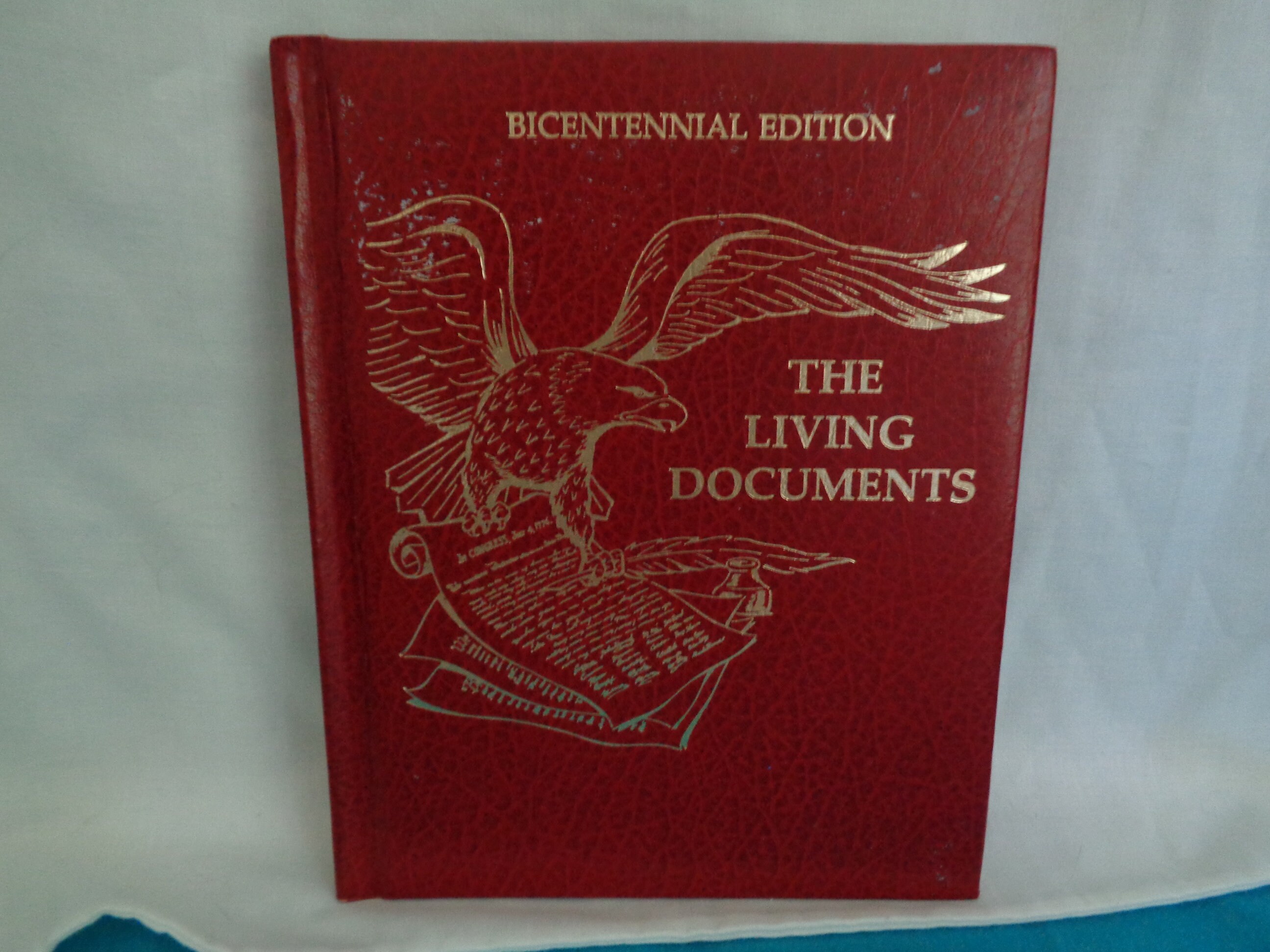 1975 The Living Documents Bicentennial Edition book by Donald - Etsy.de