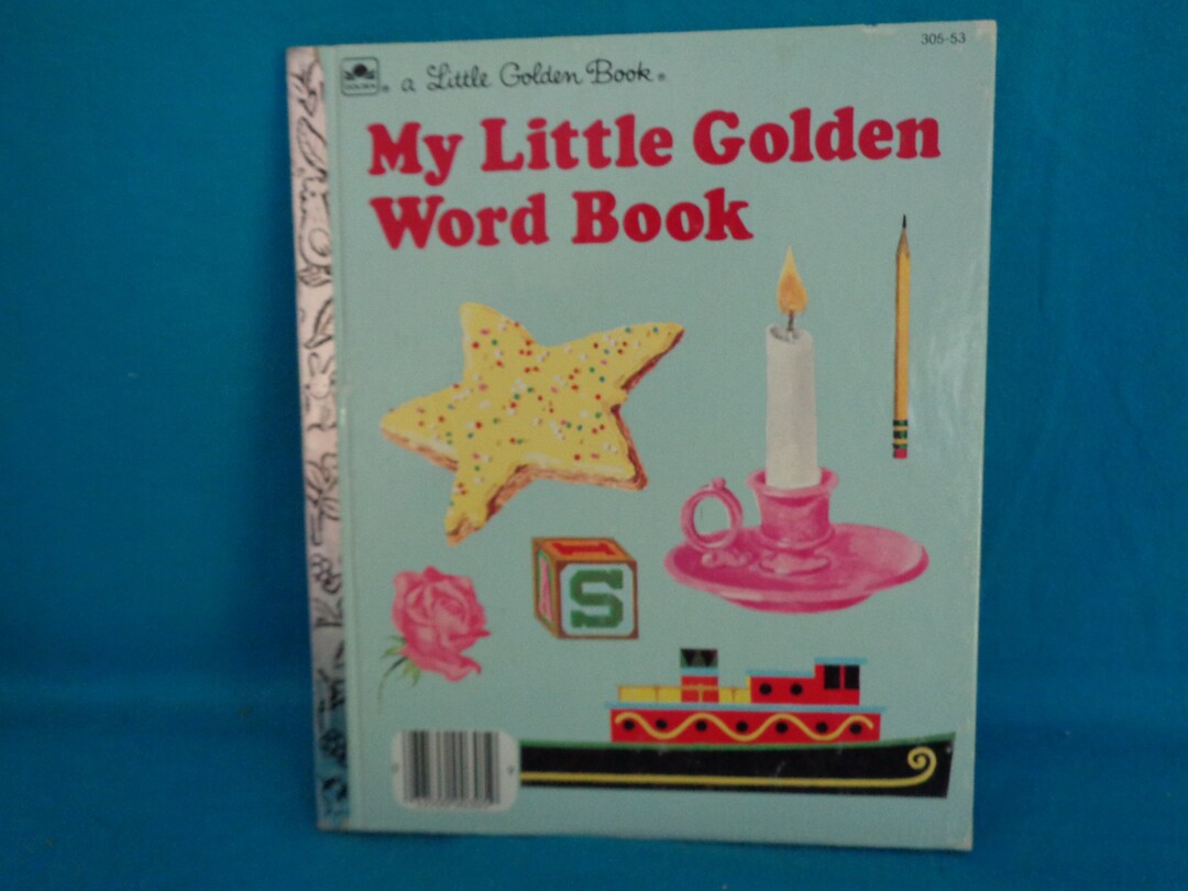 1980s My Little Golden Word Book A Little Golden Book by Joe - Etsy
