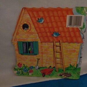 1991 the Three Little Pigs a Golden Super Shape Classic Book Retold and ...