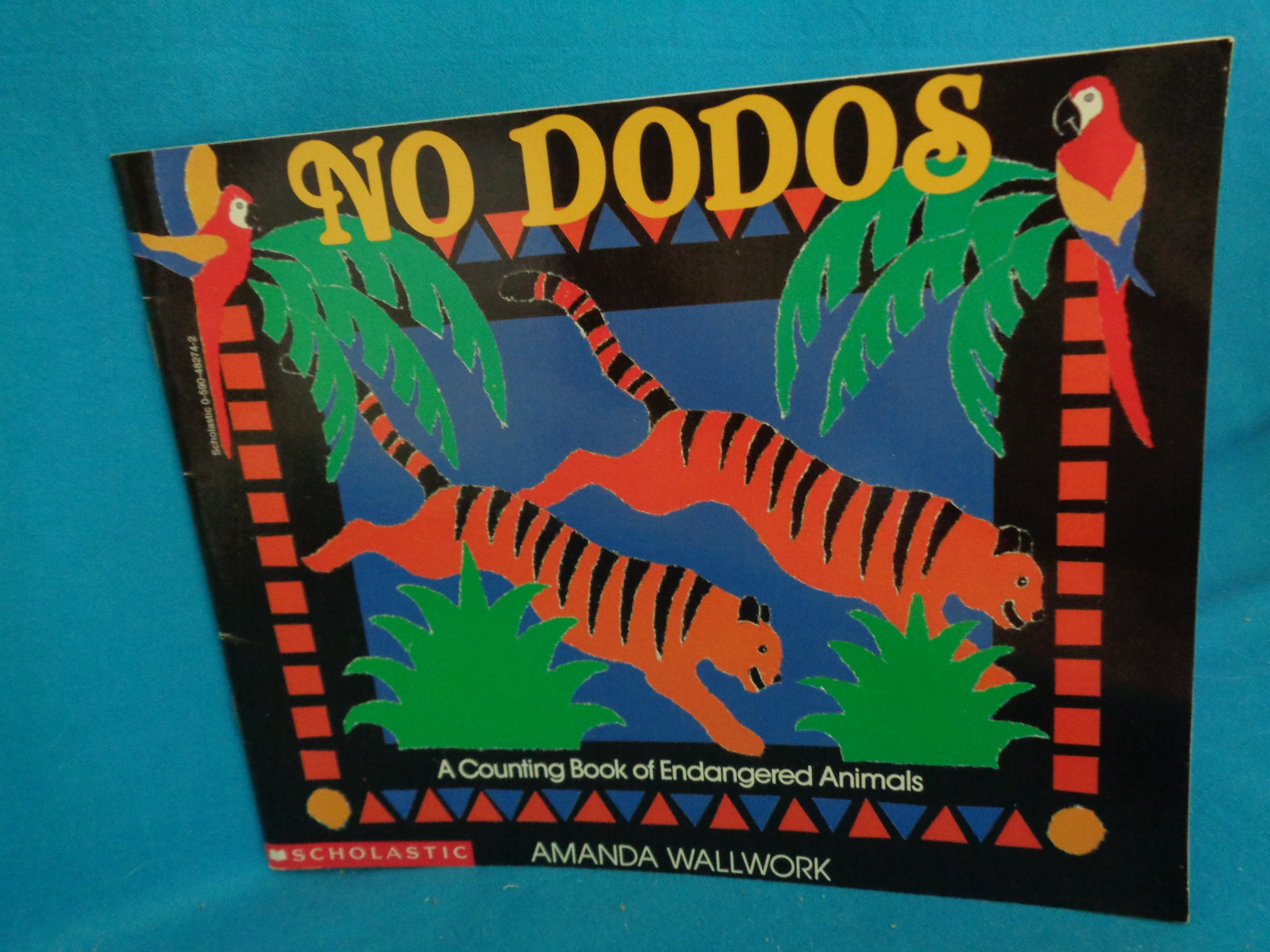 1993 No Dodos A Counting Book of Endangered Animals by Amanda Wallwork ...